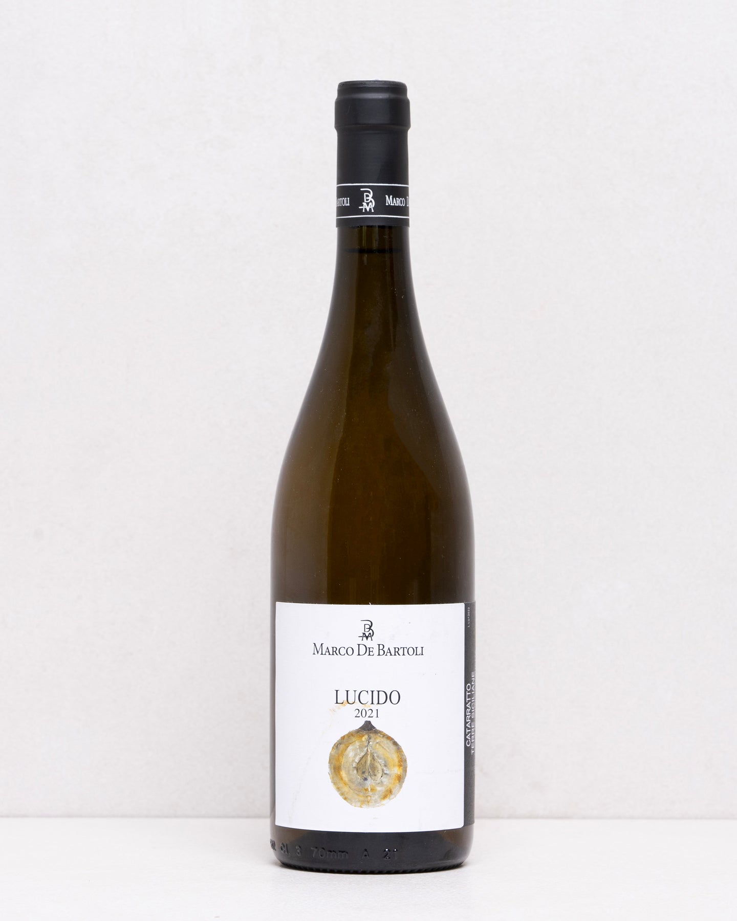 Lucido, Marco De Bartoli, 2021 – Fratelli Burgio